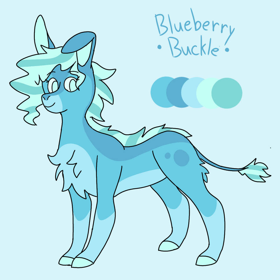 Blueberry Buckle Lpt By Christian Cupcake On Deviantart