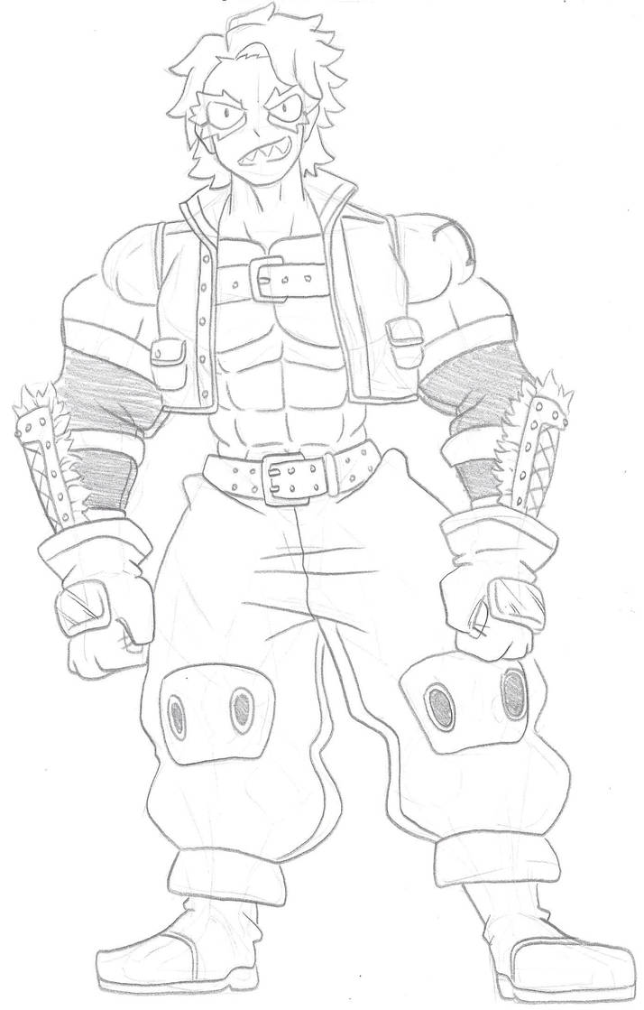 Mha Fantasy Tetsutetsu By Ryugaxryoga On Deviantart