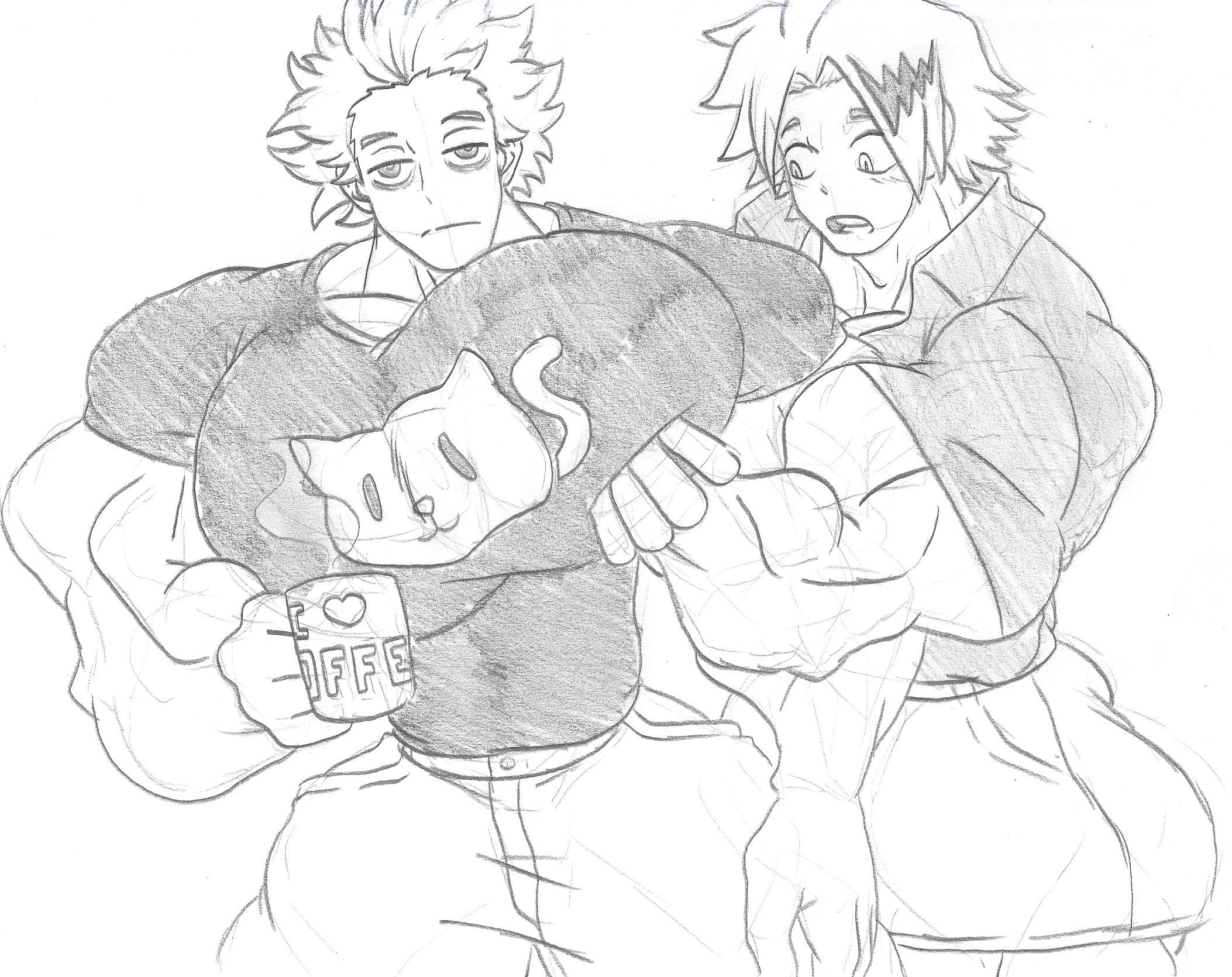 Mha Couples Shinkami By Ryugaxryoga On Deviantart