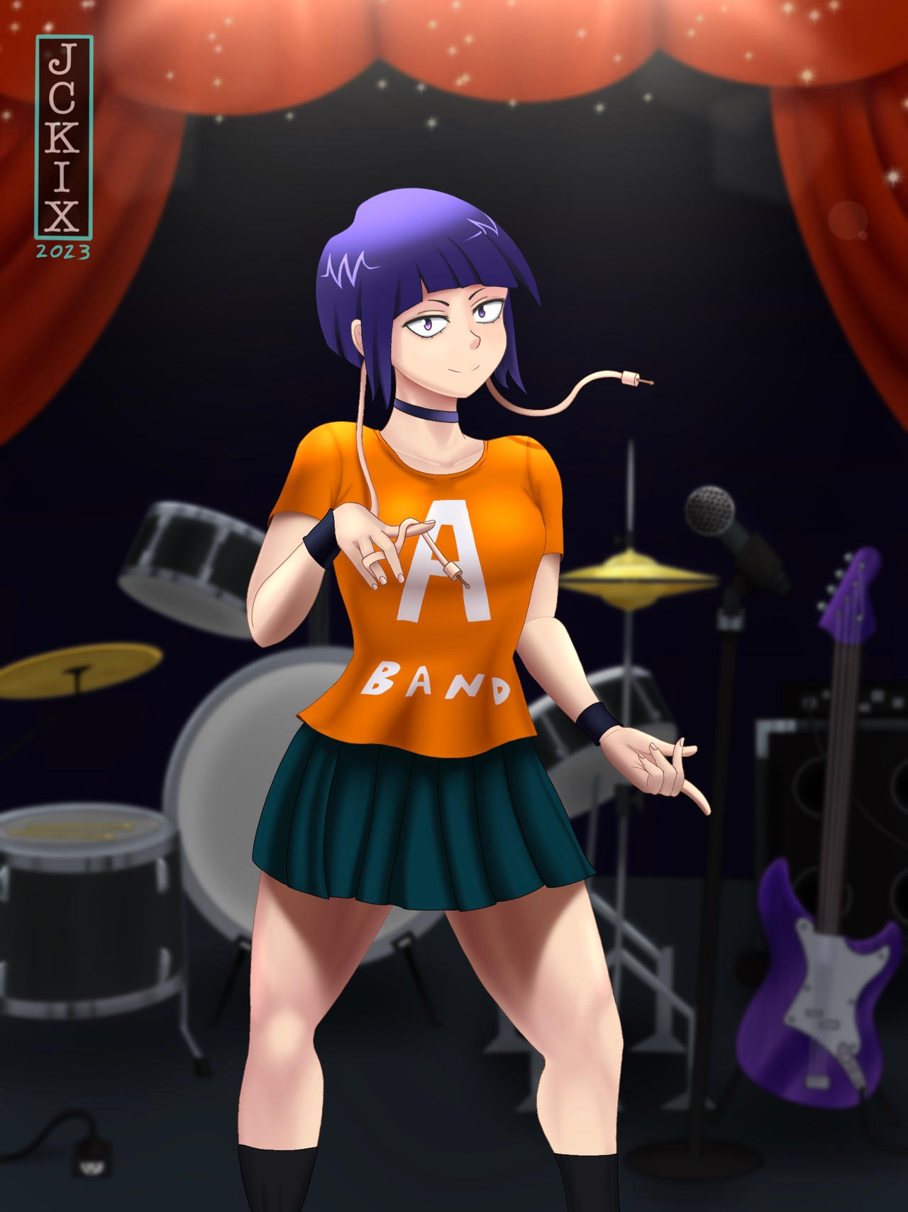 Kyoka Jiro By Jckix Art On Deviantart