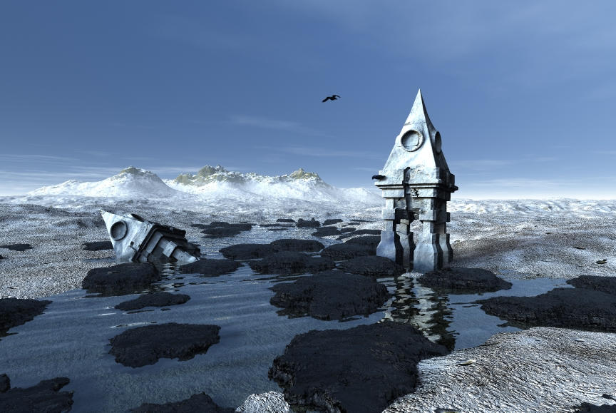 Barren Planet by Gyrojet on DeviantArt