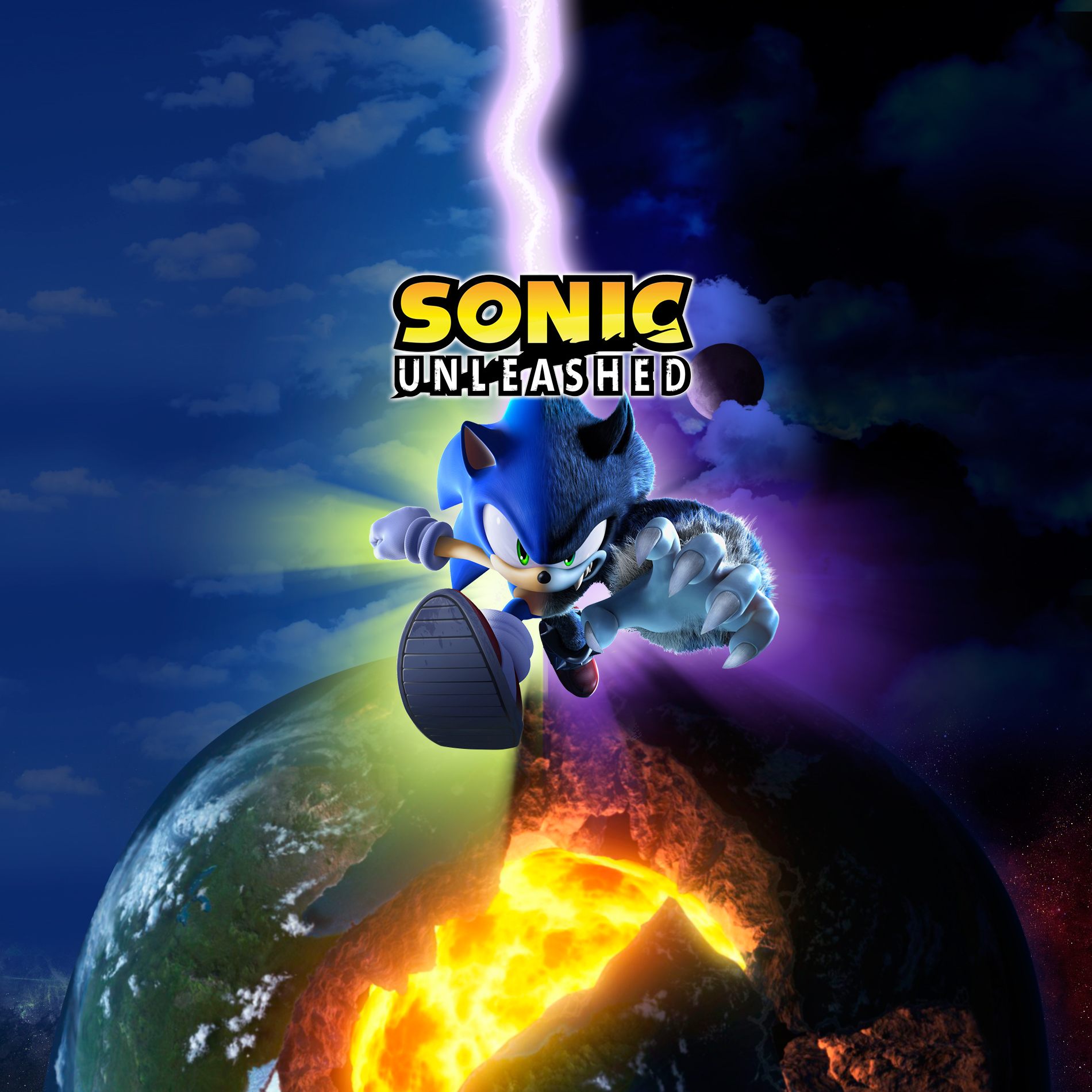 Sonic Unleashed Box Art By Sjunyo On Deviantart