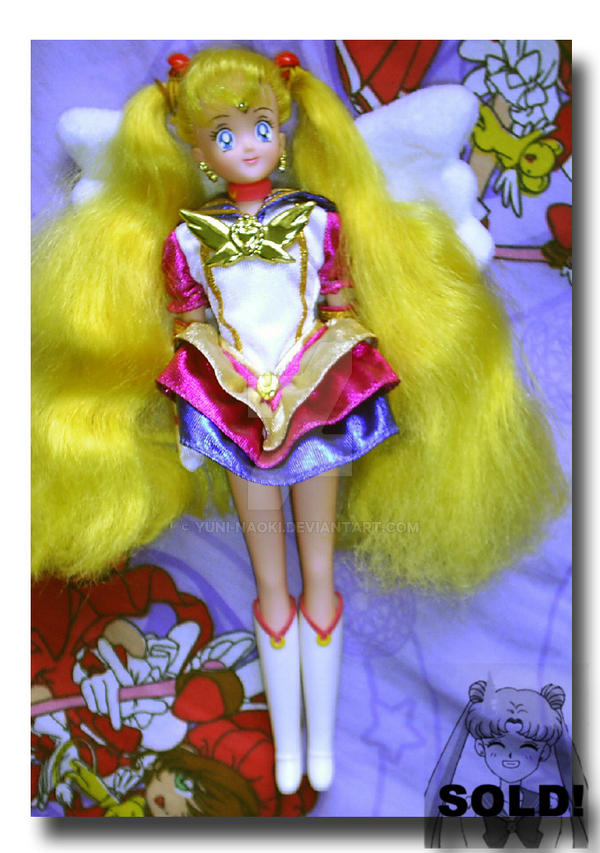 Eternal Sailor Moon Doll By Yuni Naoki On Deviantart