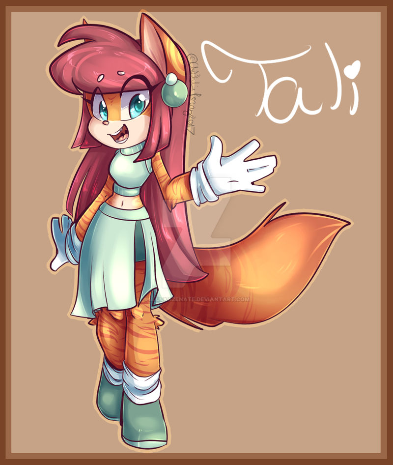 Sonic Oc Tali The Cat By Bluekazenate On Deviantart