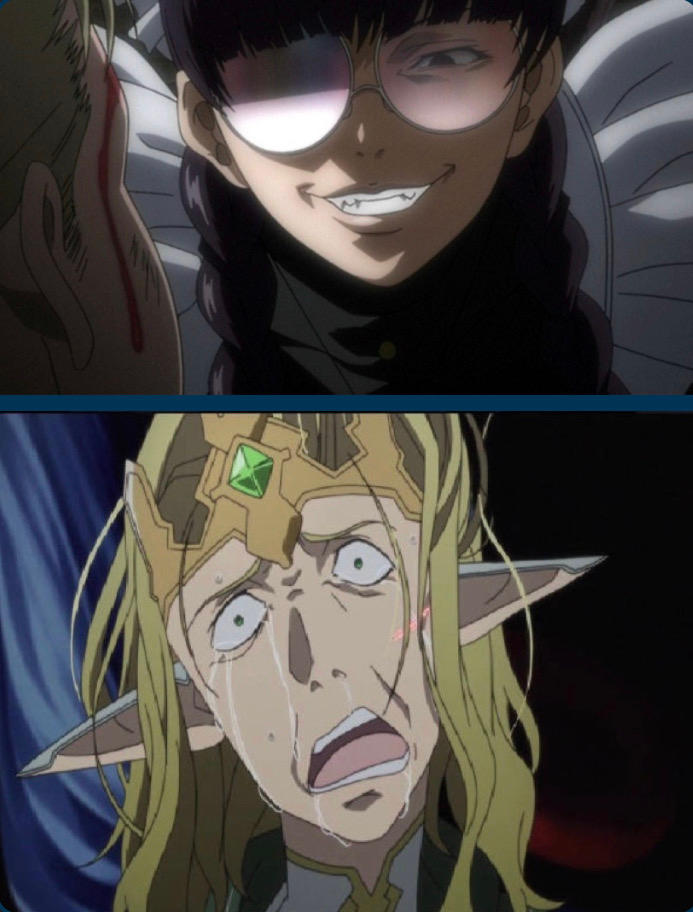 Roberta Scares Sugou Nobuyuki By Christianp7676 On Deviantart
