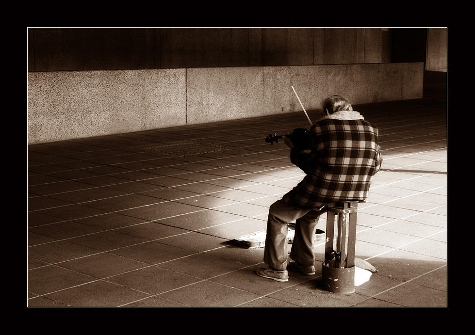 The Busker by MrNudge on DeviantArt