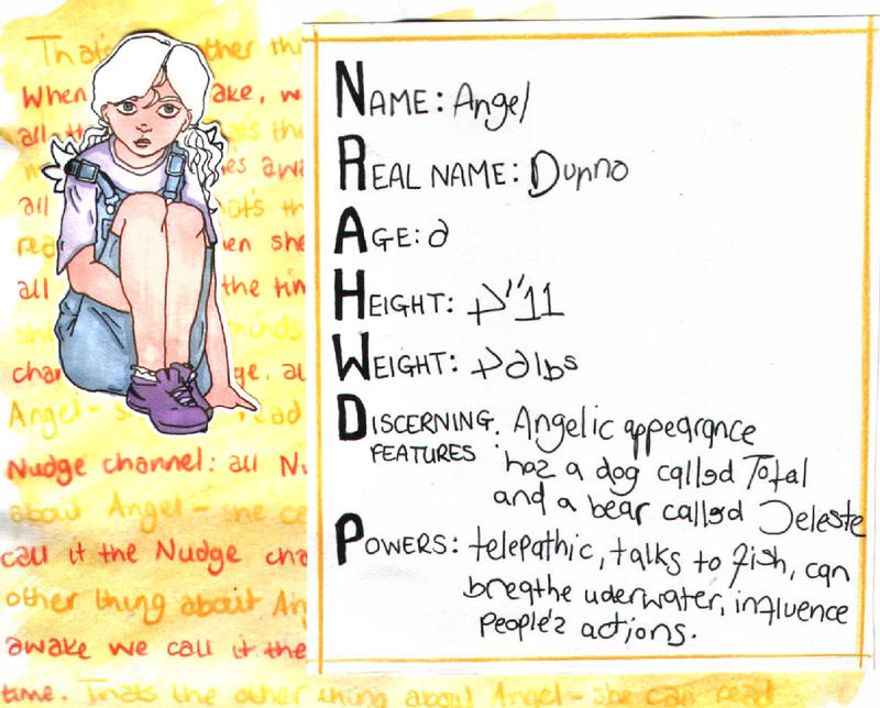 Max Ride: Angel by PipinsAncestor on DeviantArt