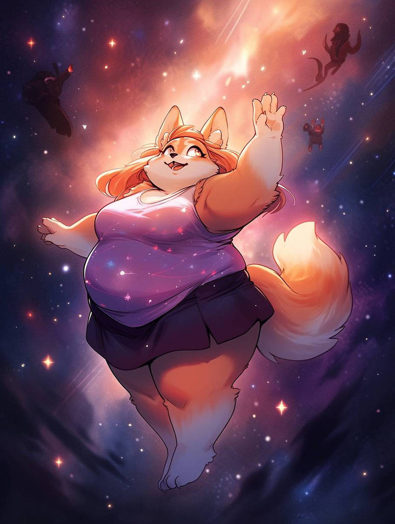 Through The Cosmos By Demon Chrono On Deviantart