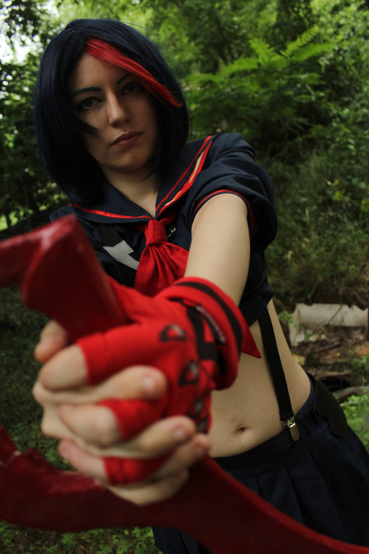 Ryuuko Matoi Cosplay By Yukkigoescosplaying On Deviantart