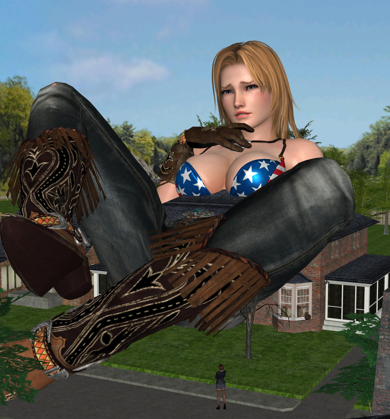 Tina's Growing Pains by roodedude on DeviantArt Tina's Growing Pains by roodedude on DeviantArt