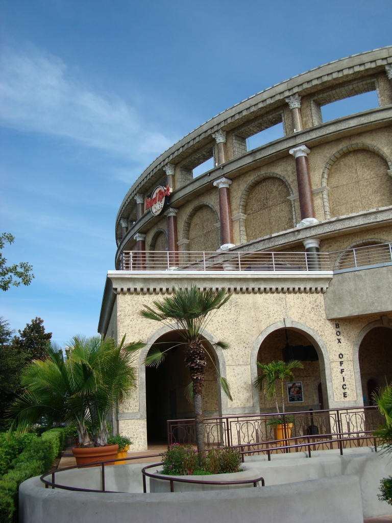 Hard Rock Cafe Architecture by faolive on DeviantArt