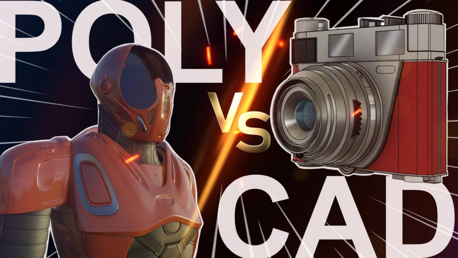 Poly Modeling Vs Cad Modeling By Art Of Akrosh On Deviantart