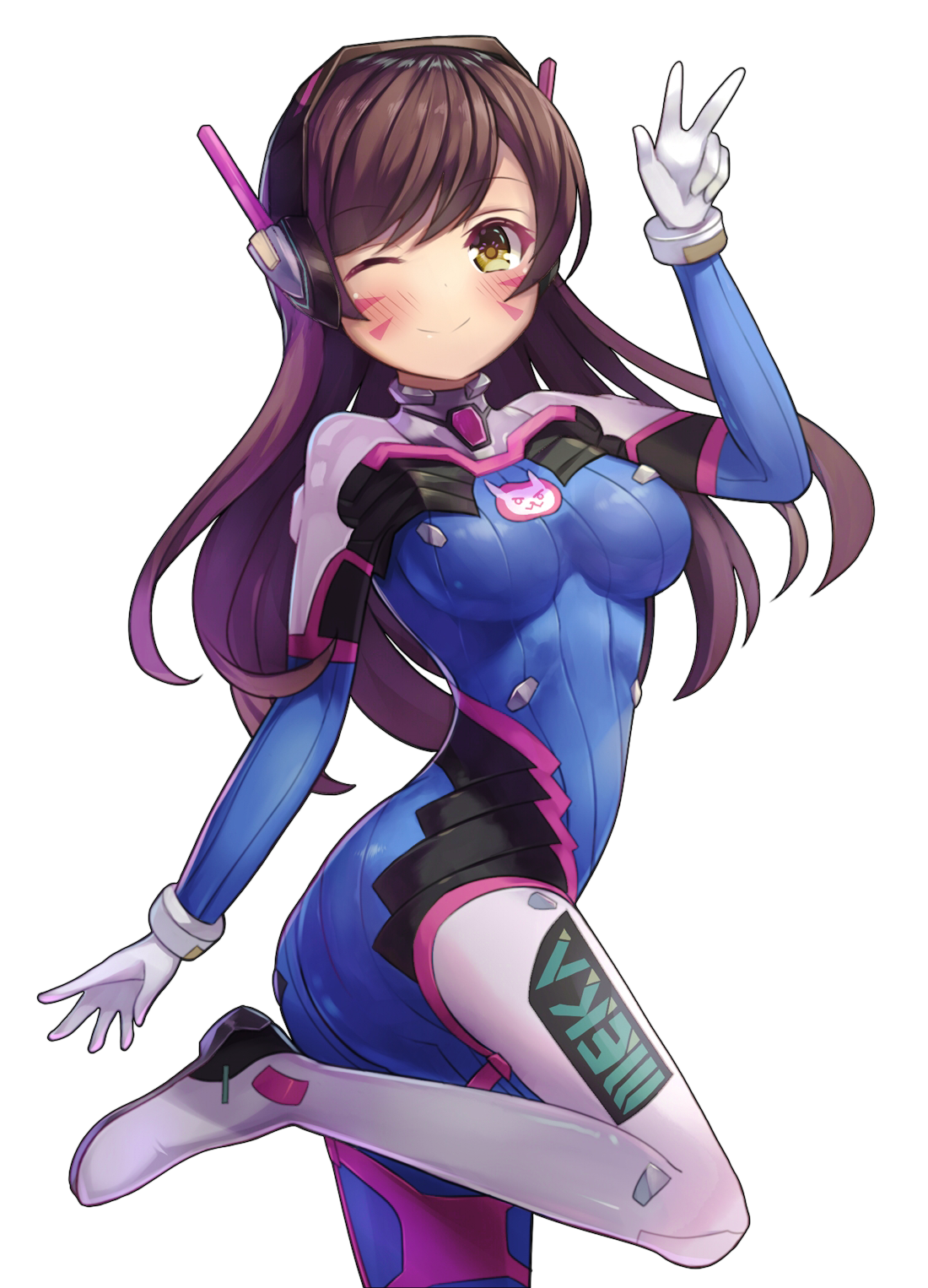 Dva Overwatch Render 52 By Novanx On Deviantart