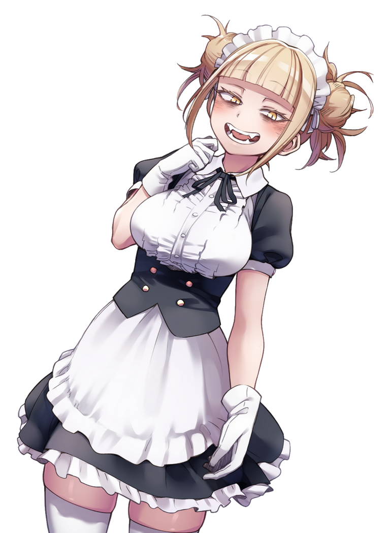 My Hero Academia Himiko Toga Render 68 By Novanx On Deviantart