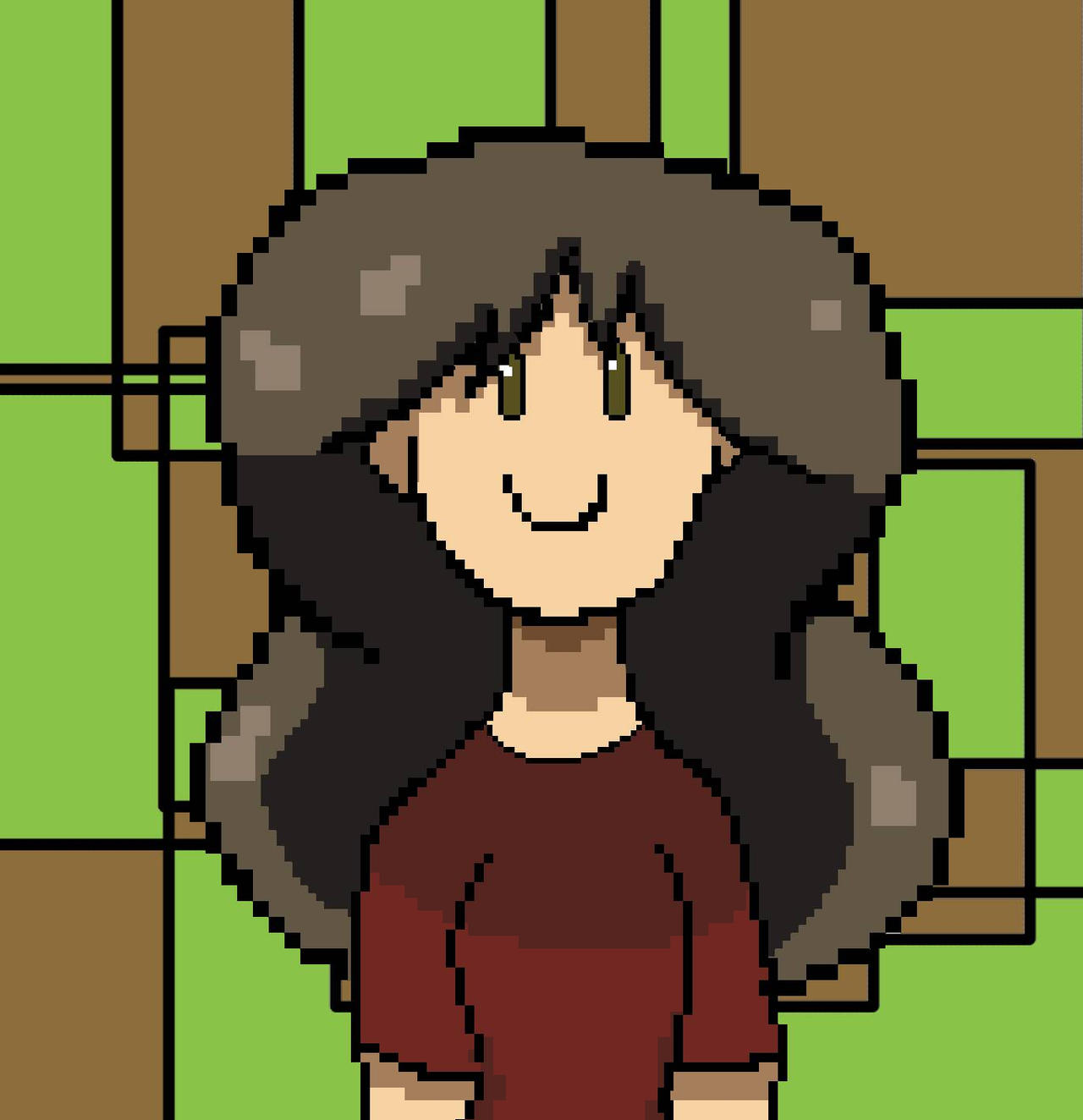 My First Pixel Art By Dibujantesimplon On Deviantart