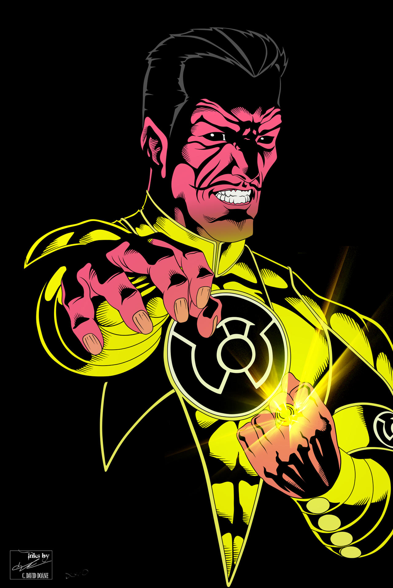 Sinestro By Jmascia On Deviantart