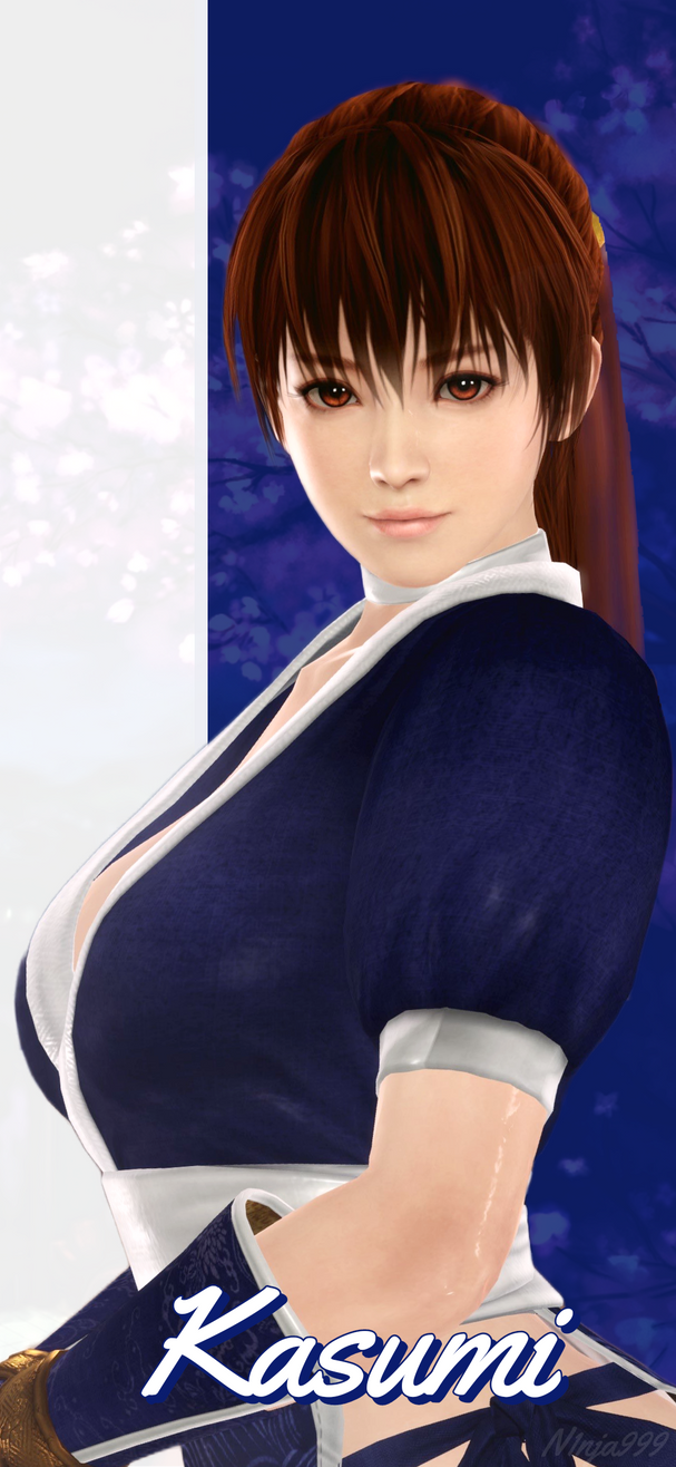 Kasumi Doa Mobile Wallpaper 2 By N1nja999 On Deviantart