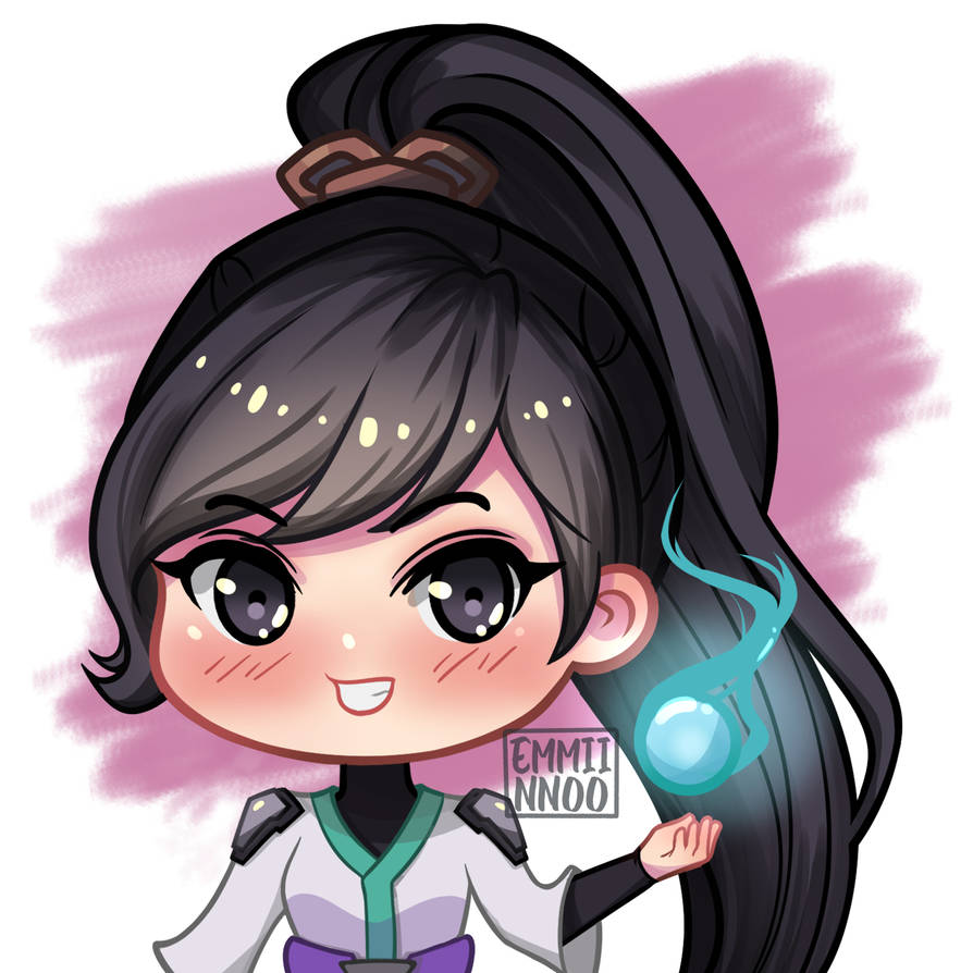 Chibi Sage Valorant Fanart By Emiinnoo On Deviantart