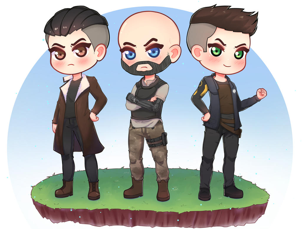 Chibi Commissions For Warden By Emiinnoo On Deviantart