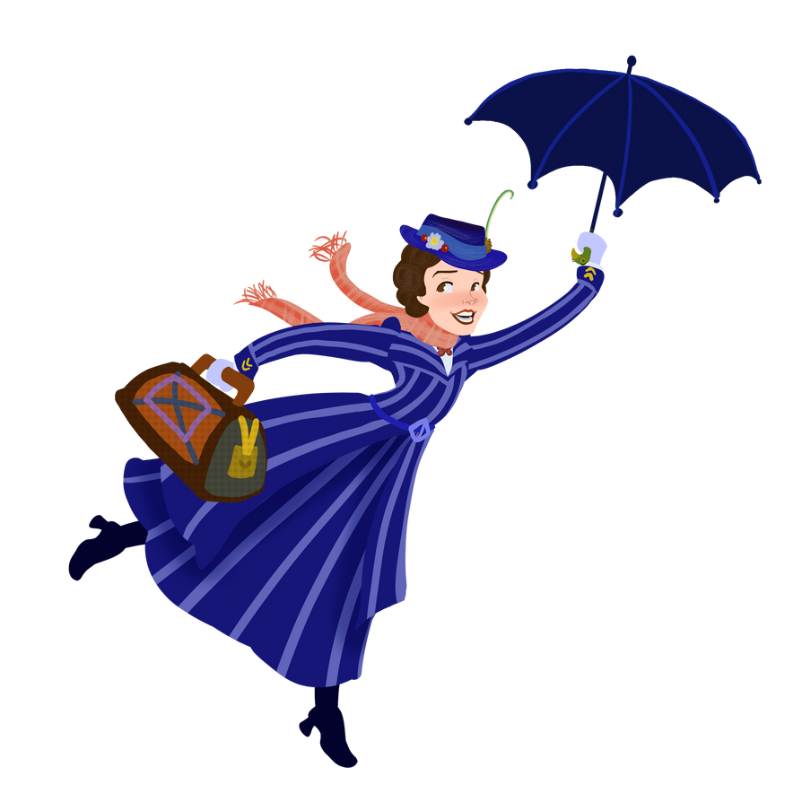Mary Poppins By Thatjoegunderson On Deviantart