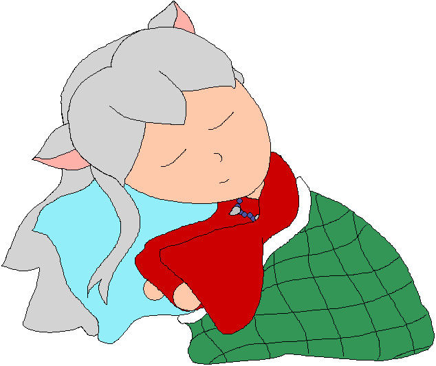 Sleeping Inuyasha by Minakie on DeviantArt
