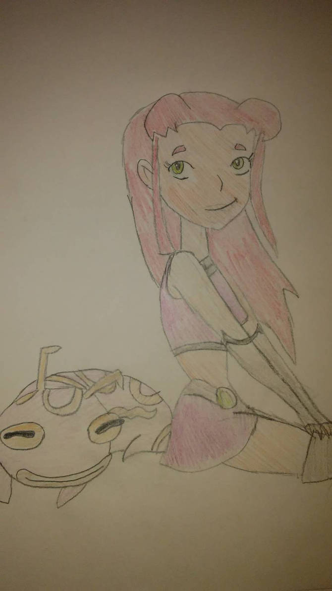 Starfire And Silkie By Strawberryshoes On Deviantart