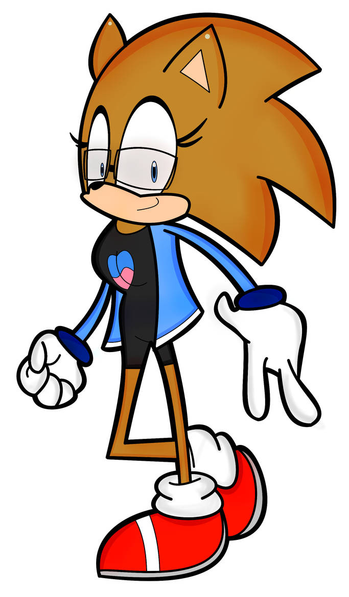 Request Anna The Hedgehog By Ultimatesonicart On Deviantart