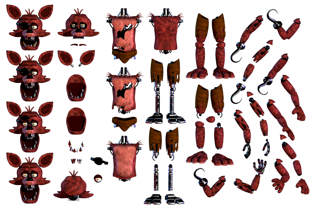 Foxy Resource Pack By Elpapu777waza On Deviantart