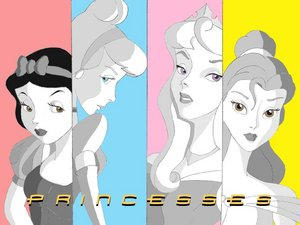 PopArt Princess Wallpaper by lastpetal on DeviantArt