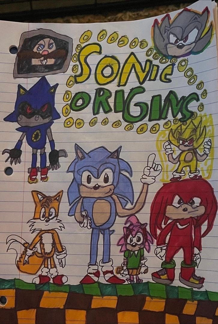 Sonic Origins By Tyedyeninja04 On Deviantart