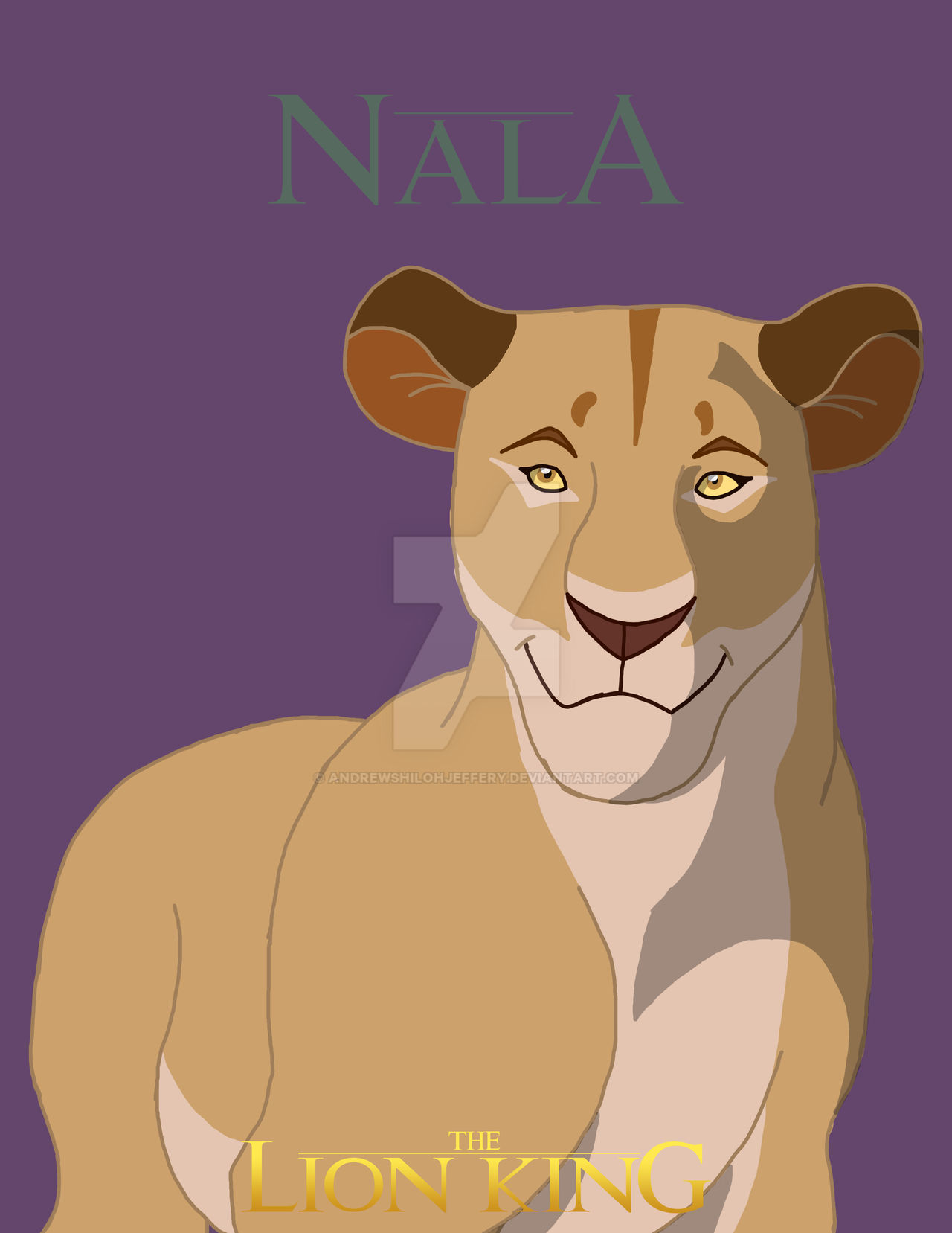 Nala Adult By Andrewshilohjeffery On Deviantart