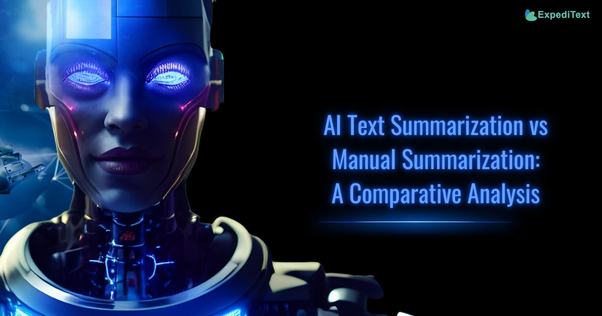 Ai Text Summarization Vs Manual Summarization By Expeditext On Deviantart