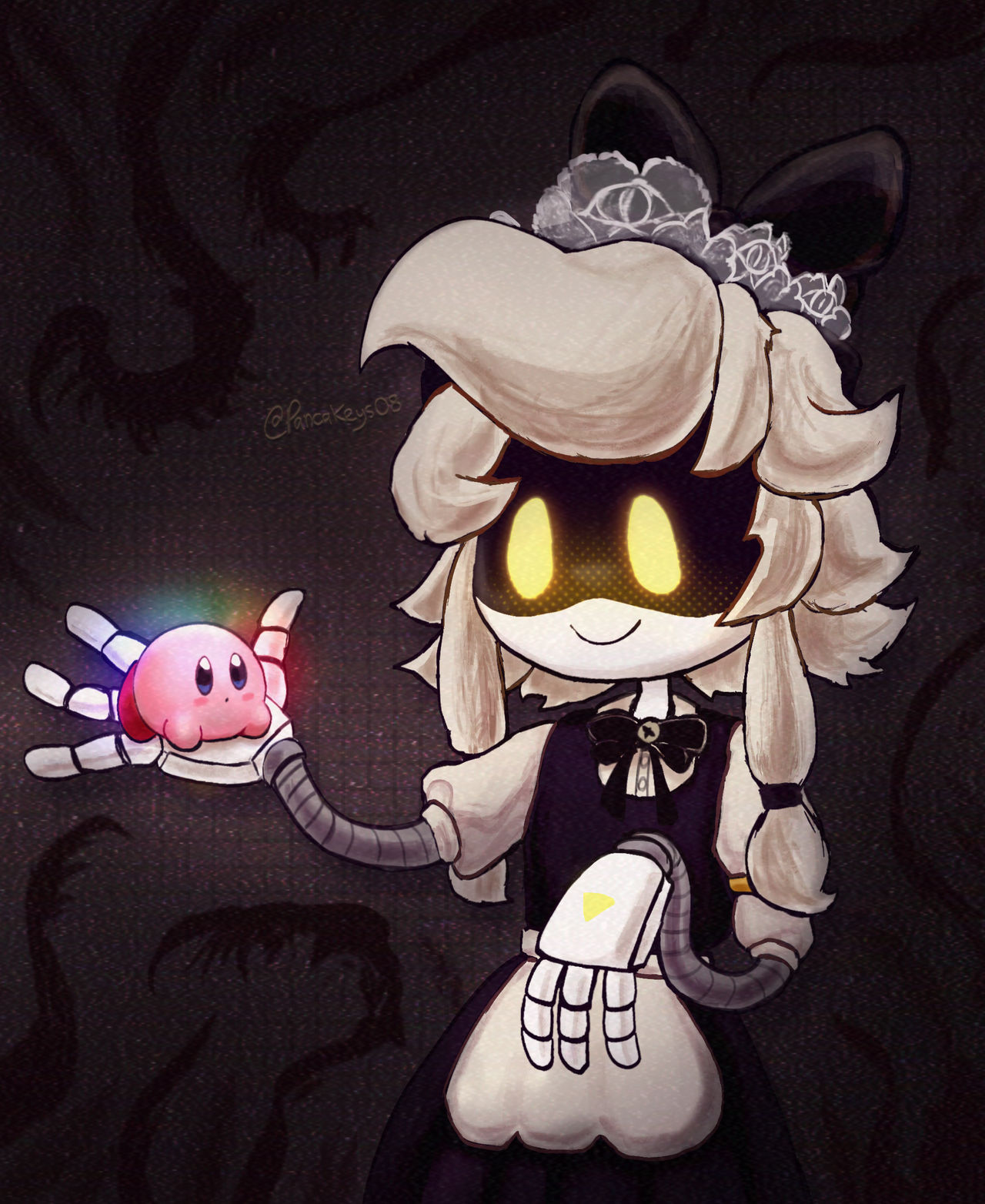 Murder Drones x Kirby Crossover by Pancakeys27 on DeviantArt Murder Drones x Kirby Crossover by Pancakeys27 on DeviantArt