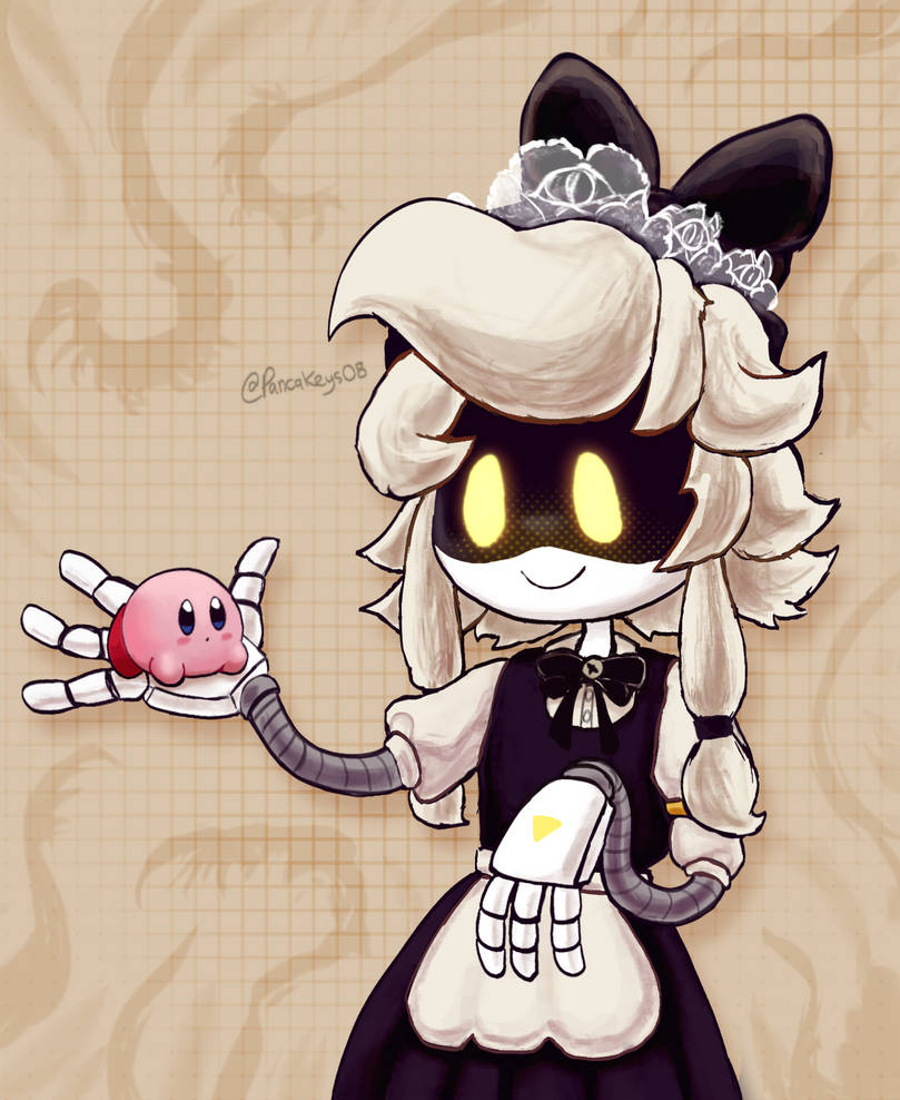 Murder Drones X Kirby Crossover By Pancakeys27 On Deviantart