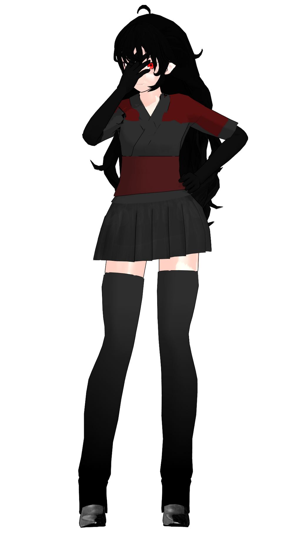 Mmd Rwby Raven Wip 2 By Celestcsilvari On Deviantart