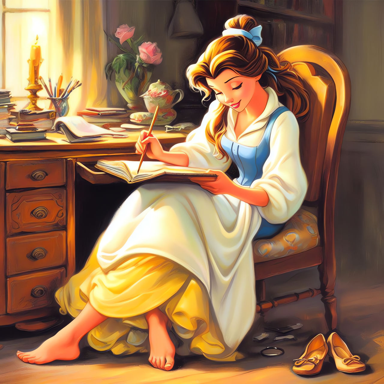 Ai Belles Downtime By Ticklishpeach On Deviantart