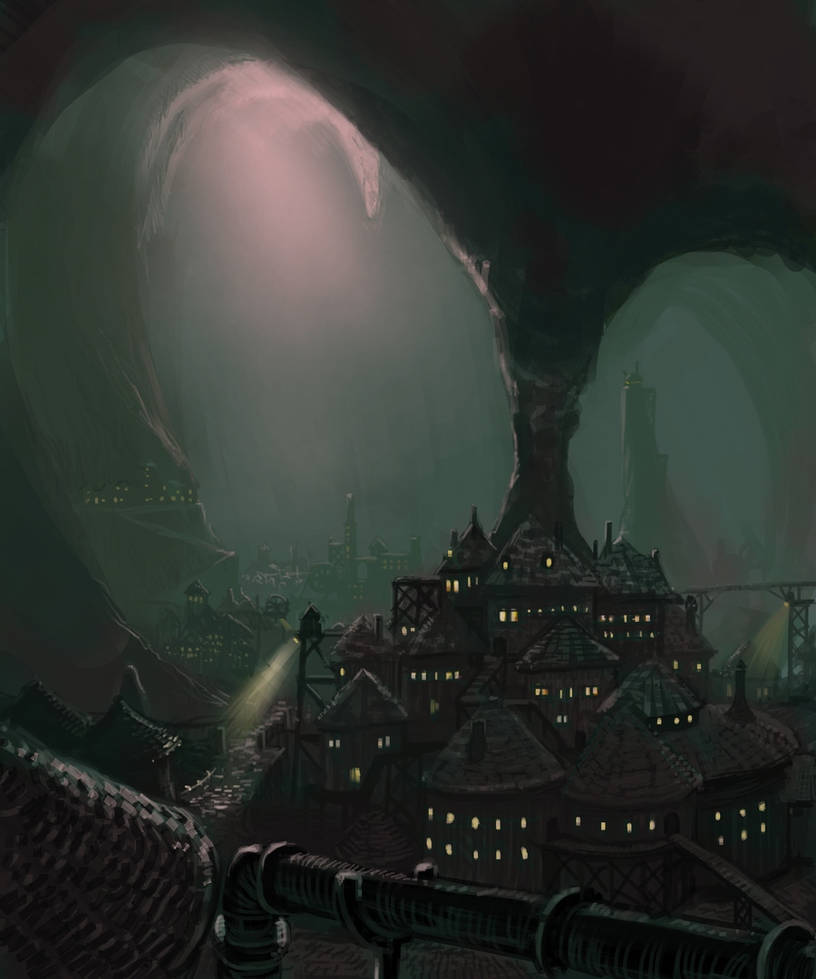 Gnome City By Ortheza On DeviantArt gnome-city-by-ortheza-on-deviantart