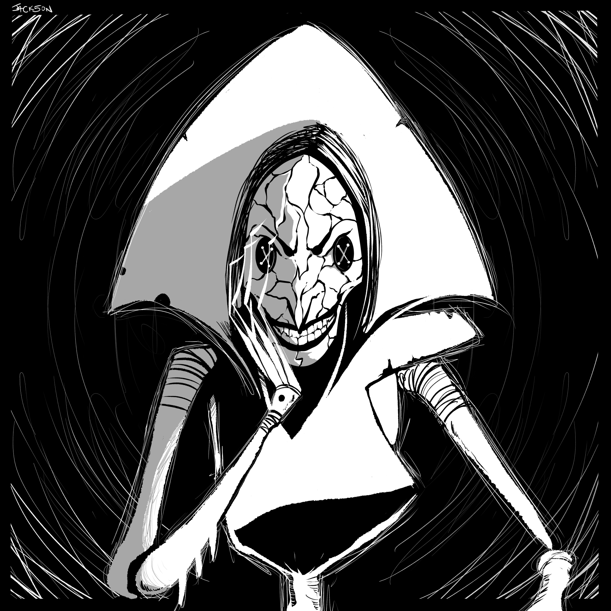 Coraline The Other Mother By J4kk5on On Deviantart