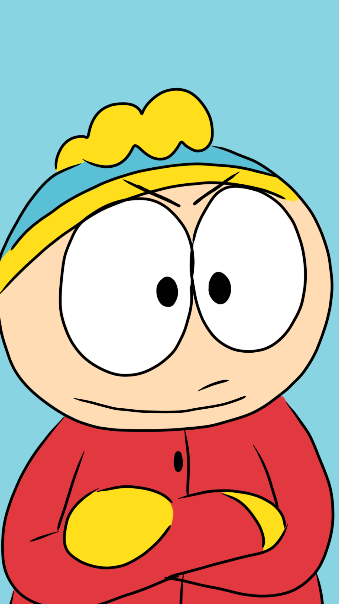 Cartman Is Angry By Fioreandresr On Deviantart