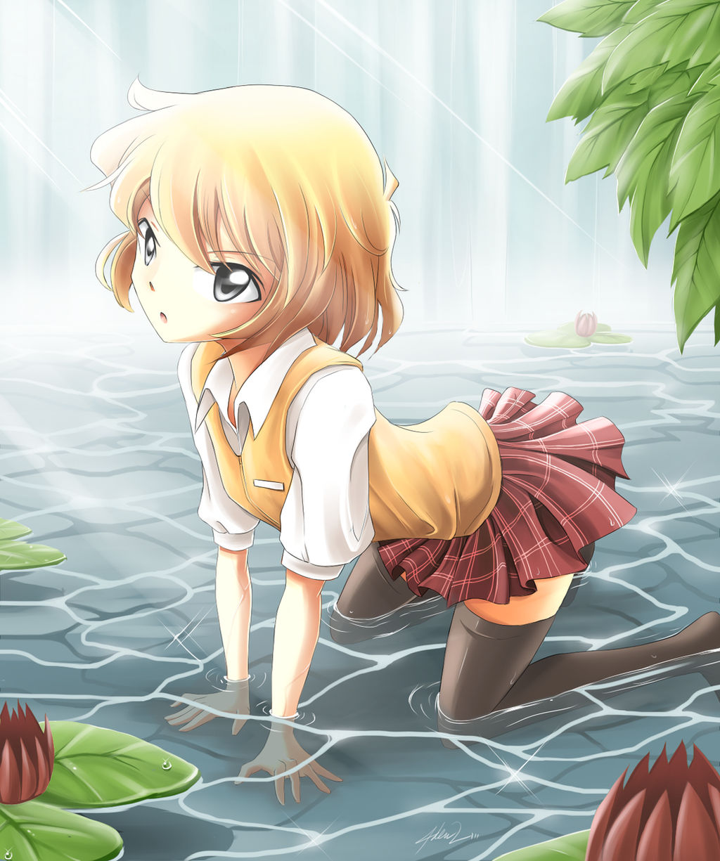 Ai Haibara By Mysticswordsman21 On Deviantart
