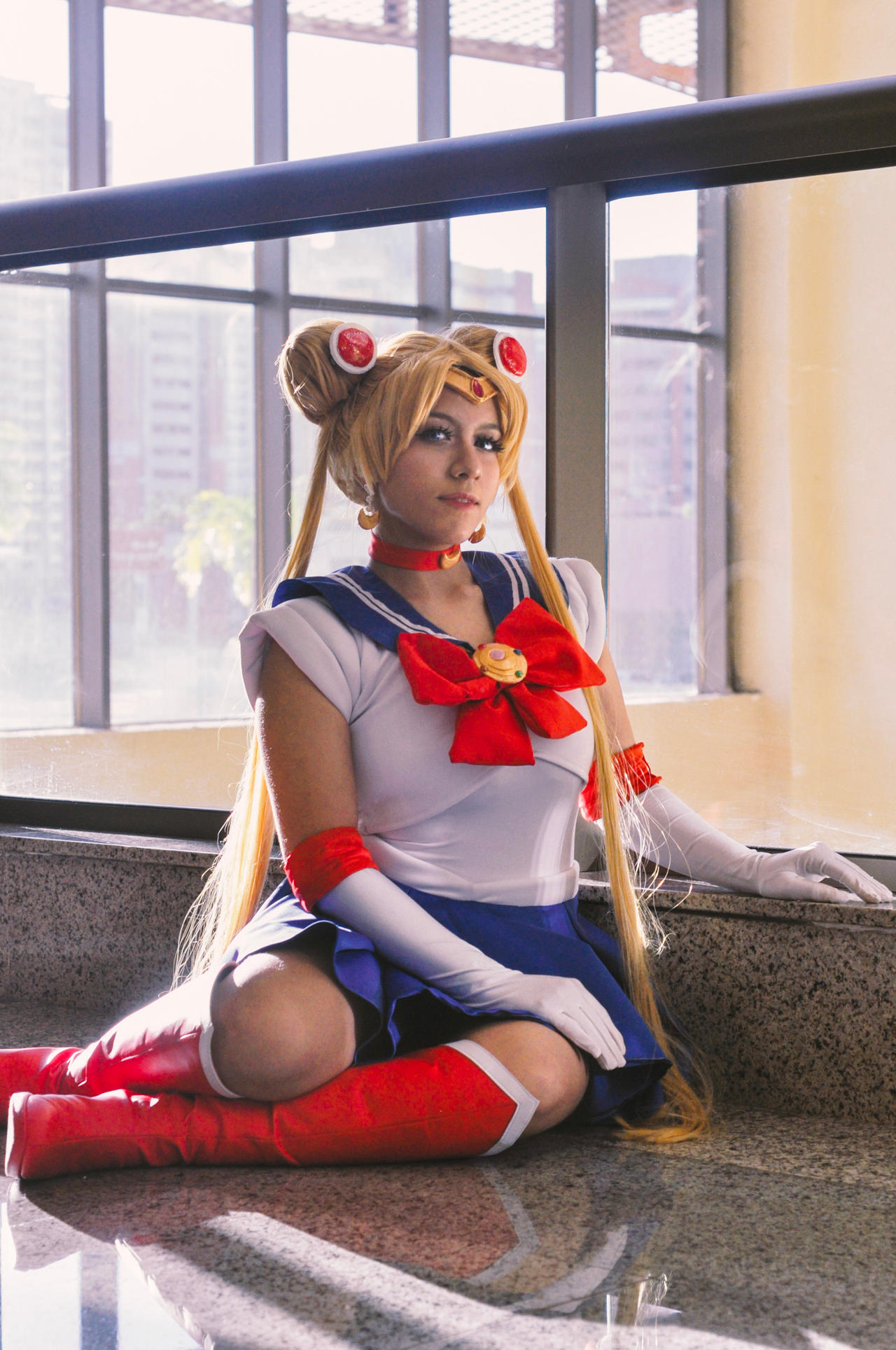 Sailor Moon Cosplay By Hanamyuu On Deviantart