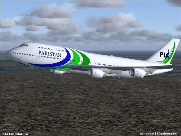 PIA livery by NAEEMSHAUKAT on DeviantArt