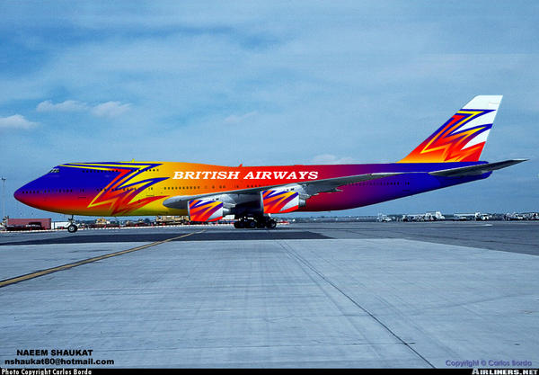 British Airways livery by NAEEMSHAUKAT on DeviantArt