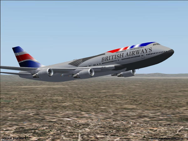 British Airways B747 livery by NAEEMSHAUKAT on DeviantArt