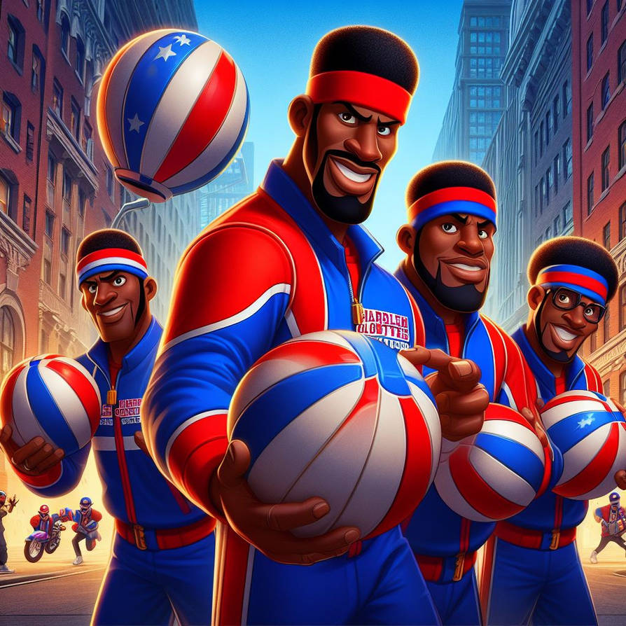 Disney Animated Feature The Harlem Globetrotters By Disneydark On Deviantart
