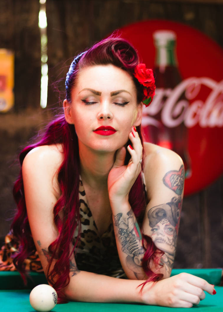 At The Pool Hall By Mana C E On Deviantart