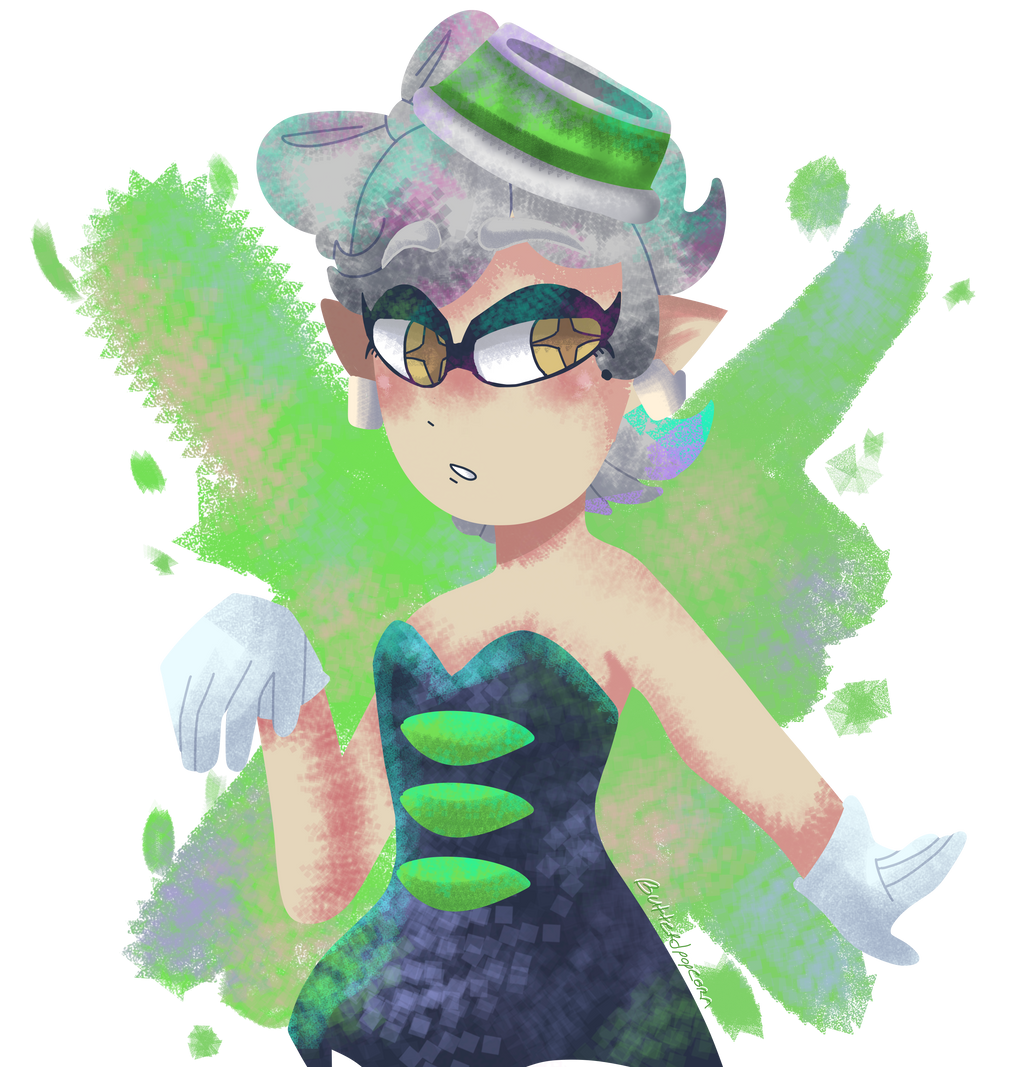 Splatoon Marie By Butterdcreamcake On Deviantart