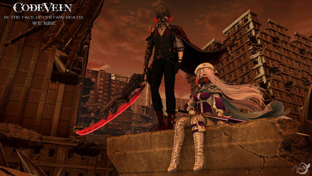 Explore The Best Code Vein Louis Art Deviantart