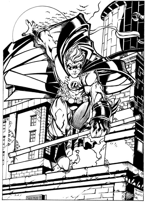 Buff Robin by luisalonso on DeviantArt