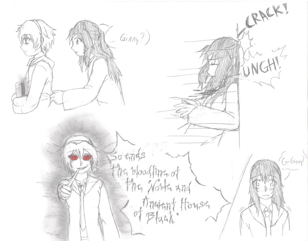 Cos Rewrite Sketches By Yinyangswings On Deviantart